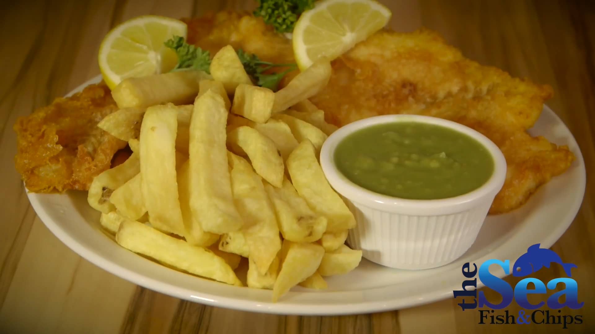 The Best Traditional Fish and Chips In Blackpool | The Sea Restaurant
